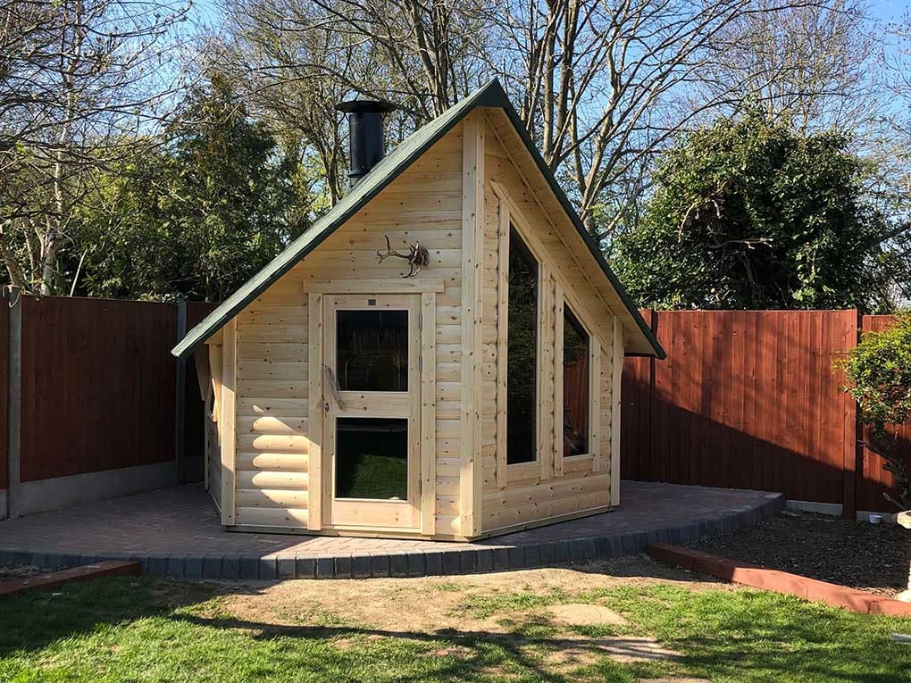 Modern Garden Stuga is One! - Garden Exteriors