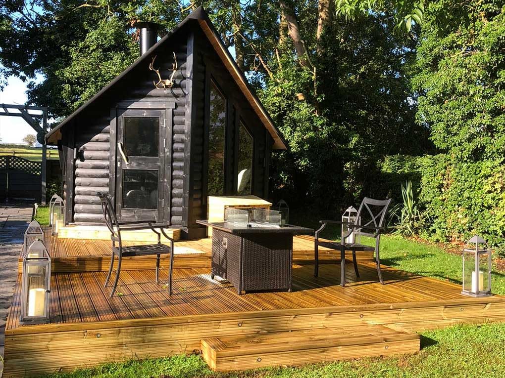 Modern Garden Stuga is One! - Garden Exteriors