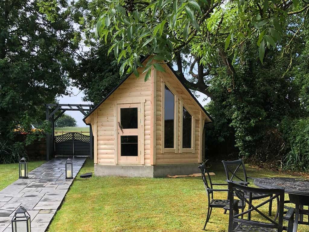 The Stuga - Garden Exteriors