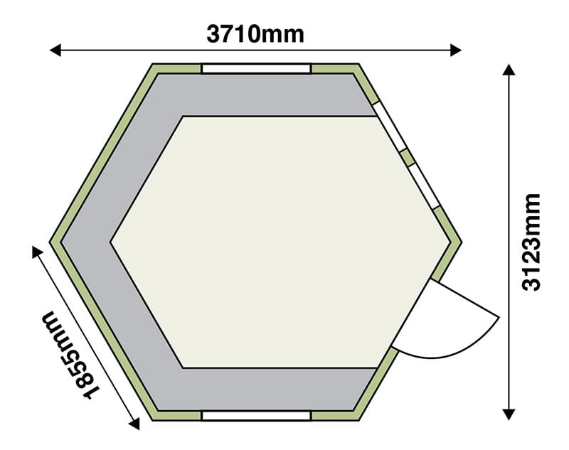 The Stuga - Garden Exteriors