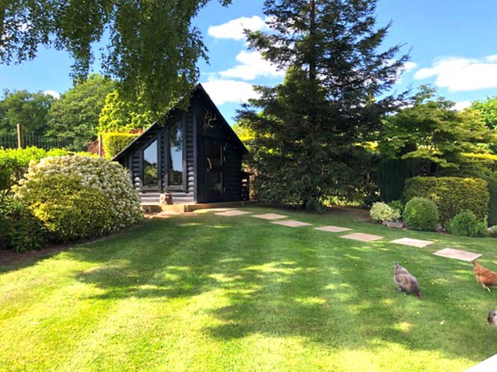 Modern Garden Stuga is One! - Garden Exteriors