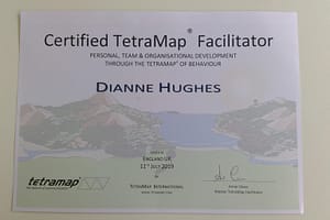 TetraMap Certified Facilitator – Walcot Hughes Consulting